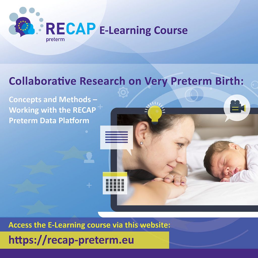 Join the RECAP preterm E-Learning course – EFCNI
