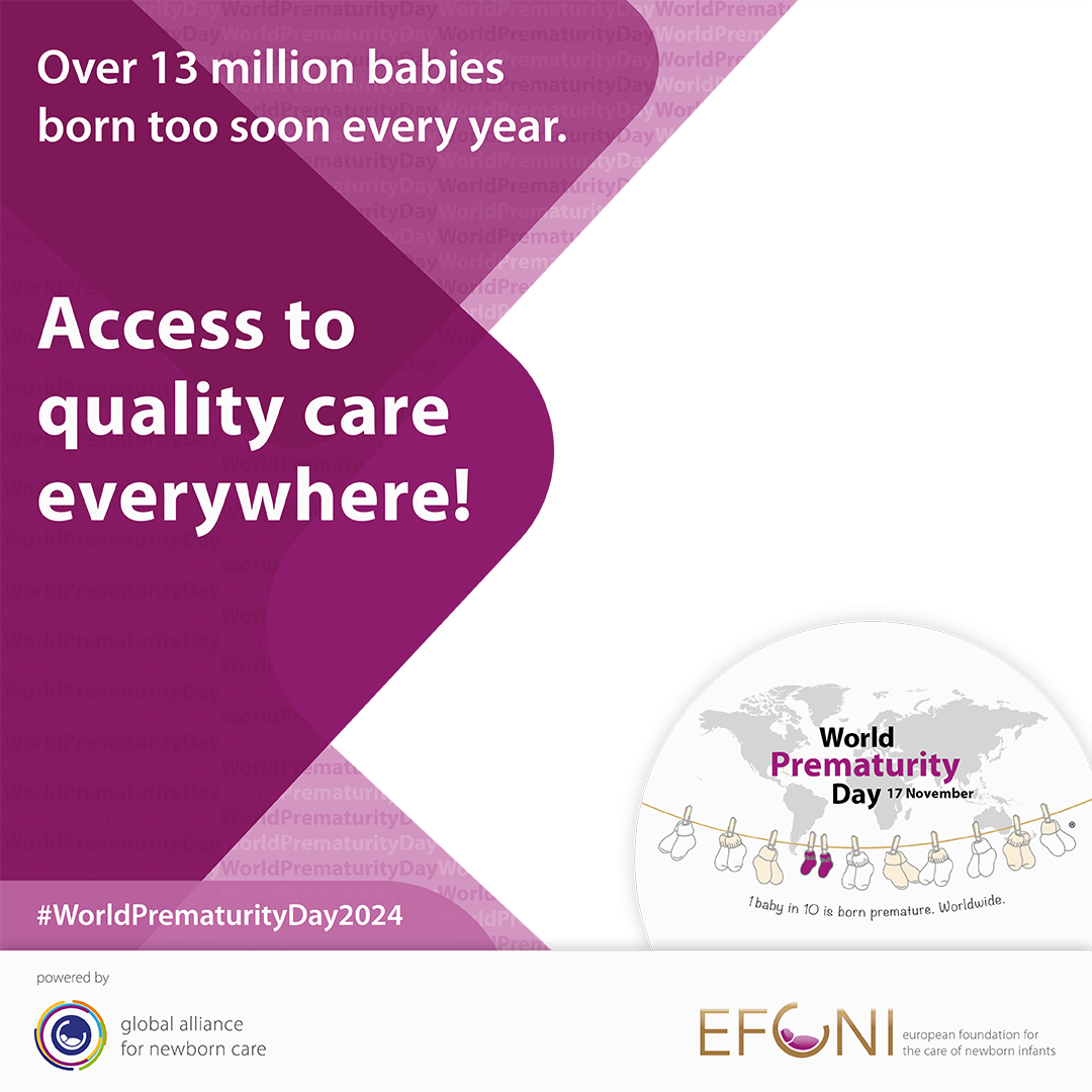 World Prematurity Day resources – EFCNI